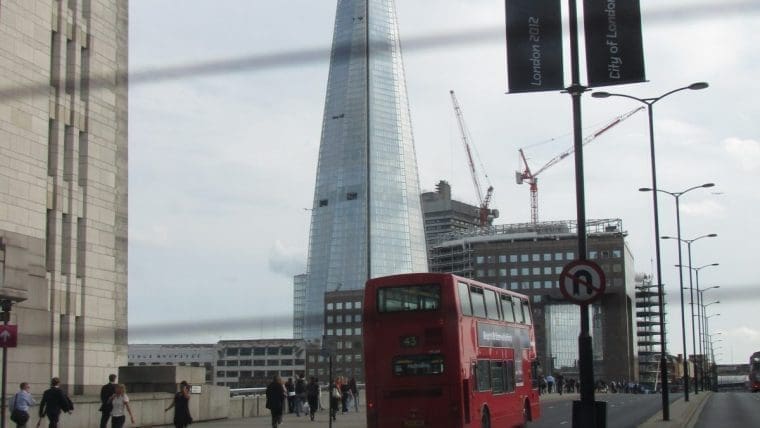 The Shard London - special glass doors - Protec Industrial Doors