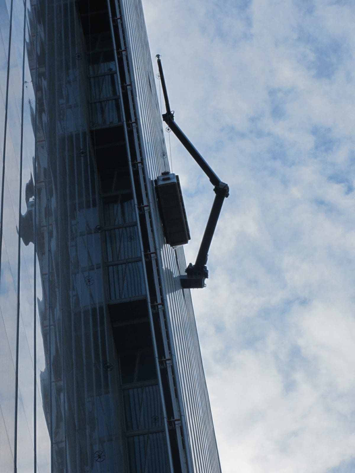 The Shard London - special glass doors - Protec Industrial Doors