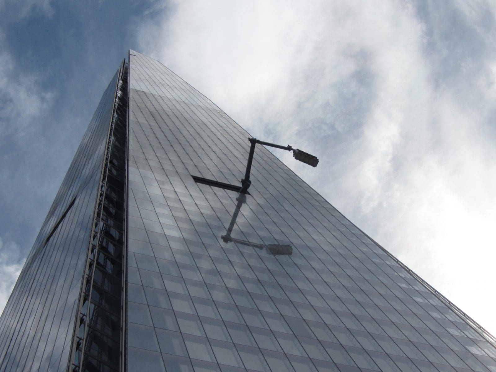 The Shard London - special glass doors - Protec Industrial Doors