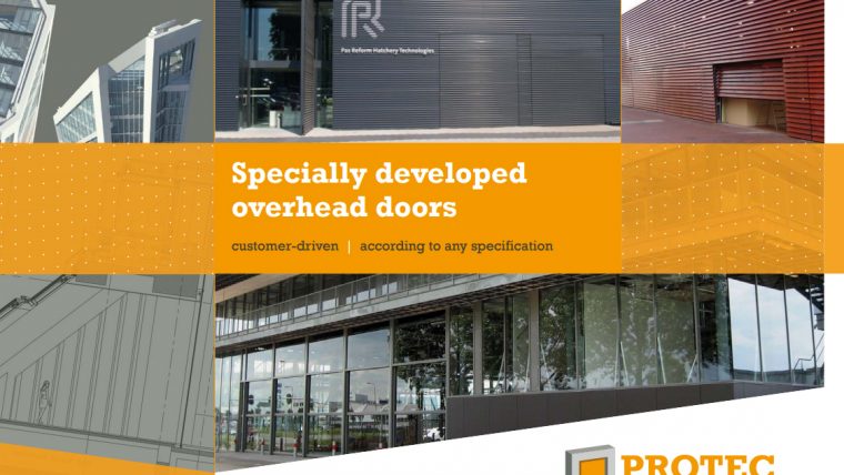 Downloads - Protec Industrial Doors B.V. – Advanced special door ...