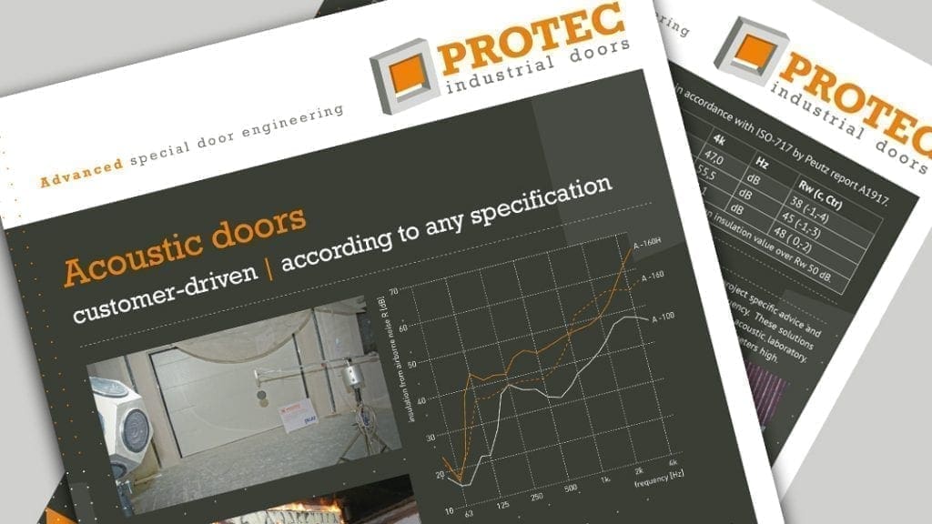Downloads - Protec Industrial Doors B.V. – Advanced special door ...